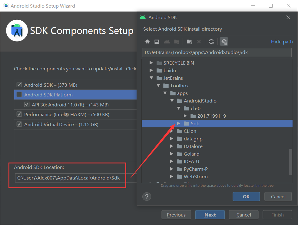手把手教你Android Studio的安装与配置_jetbrains android studio按照-CSDN博客