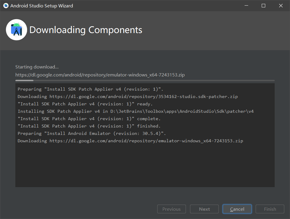 手把手教你Android Studio的安装与配置_jetbrains android studio按照-CSDN博客
