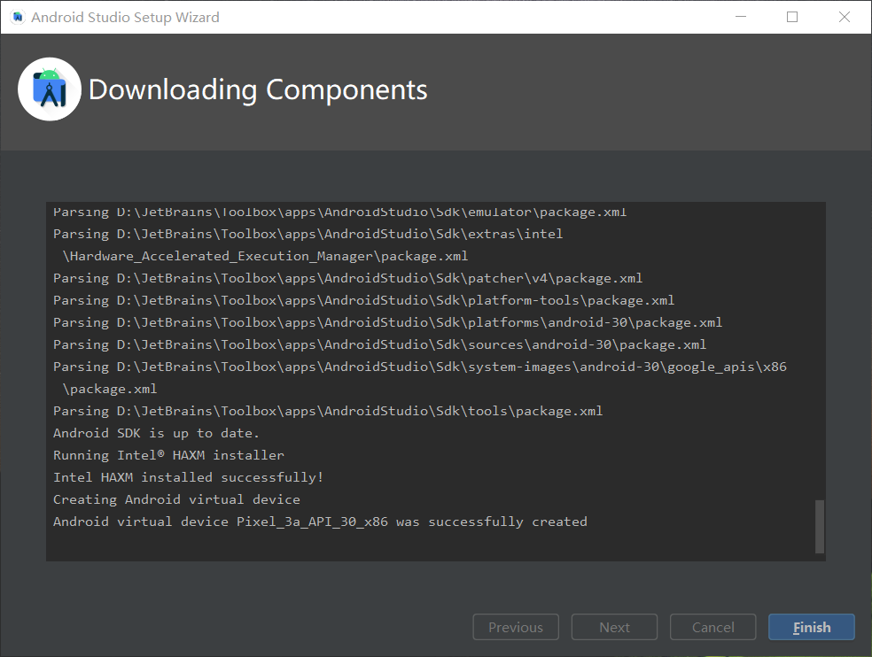 手把手教你Android Studio的安装与配置_jetbrains android studio按照-CSDN博客