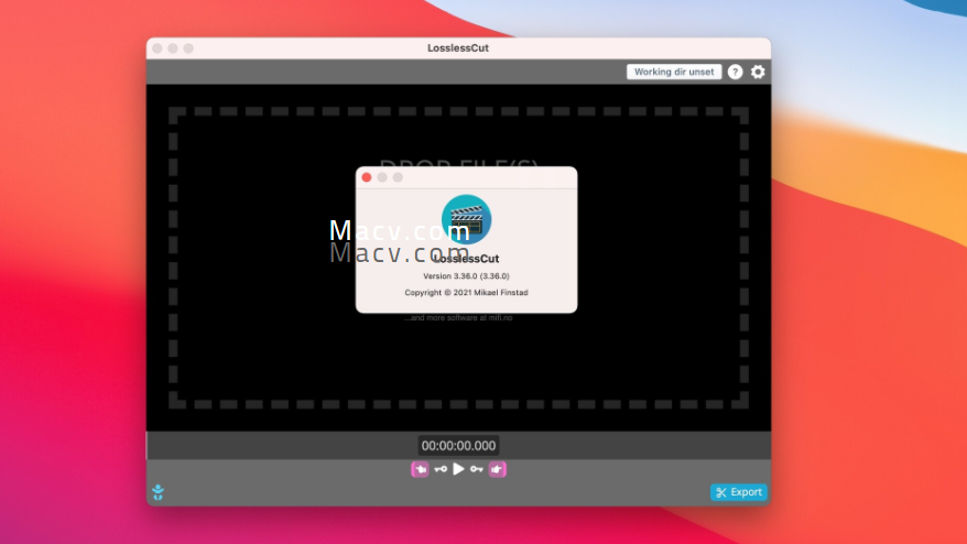 LosslessCut for Mac(无损视频剪切工具)-CSDN博客