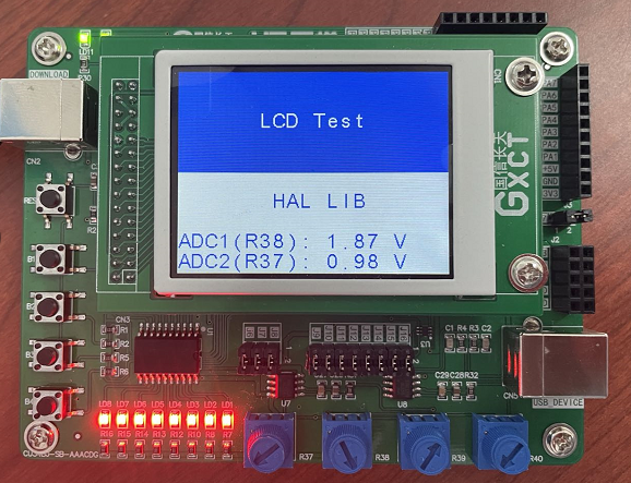 【国信长天蓝桥杯】① STM32G431 ADC数据采集，ADC使用步骤_蓝桥杯stm32g431 adc数据采集-CSDN博客