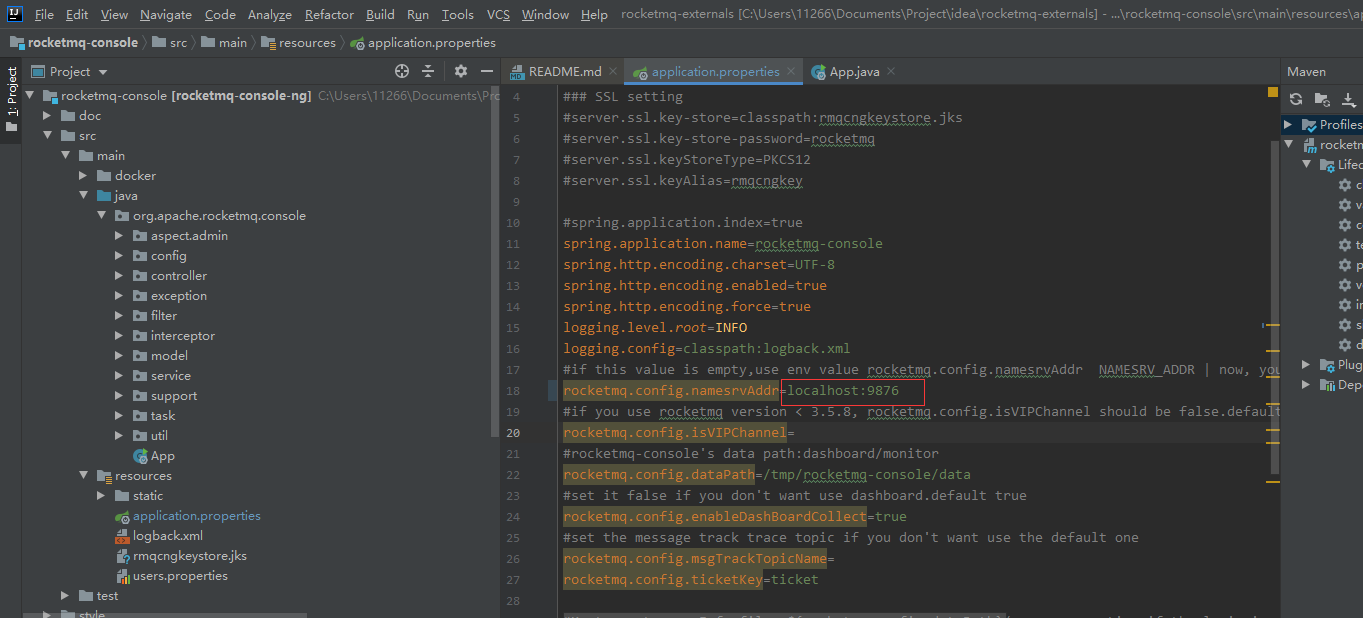RocketMQ 的安装和可视化界面_rocketmq可视化界面-CSDN博客