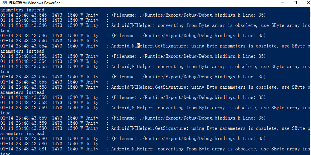 adb学习:三:Unity中输出信息能在adb中显示_unity adb-CSDN博客