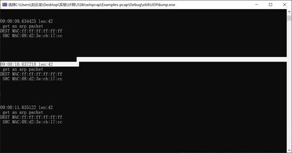 计网实验winpcap获取IP包 实验报告_pcap能够过滤出特定类 型的数据包,指定类 型的为 arp,icmp 等-CSDN博客