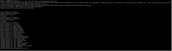 Elasticsearch 设置密码，并配置 Kinaba 和 Filebeat_elasticsearch-setup-passwords interactive-CSDN博客
