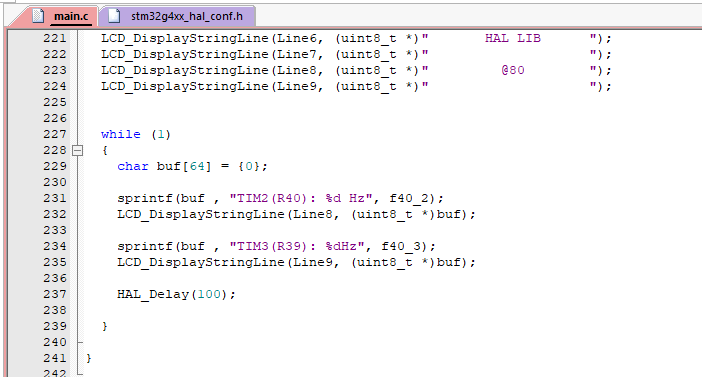 【国信长天蓝桥杯】③ STM32G431 TIM输入捕获，定时器输入捕获频率测量使用步骤_input capture direct mode-CSDN博客