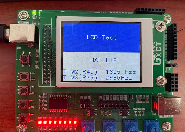 【国信长天蓝桥杯】③ STM32G431 TIM输入捕获，定时器输入捕获频率测量使用步骤_input capture direct mode-CSDN博客