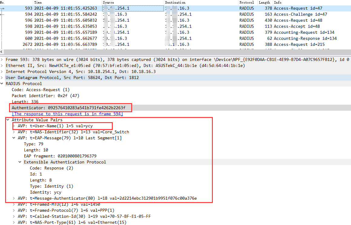 关于radius服务器做eap-md5认证-CSDN博客