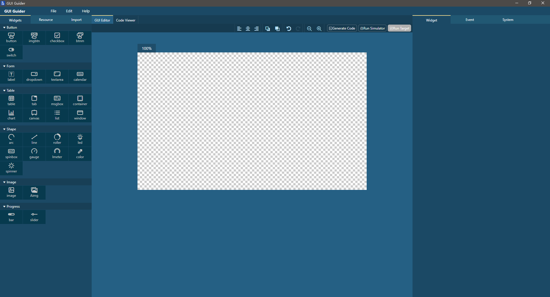 NXP GUI Guider的使用_nxp gui-guider-CSDN博客