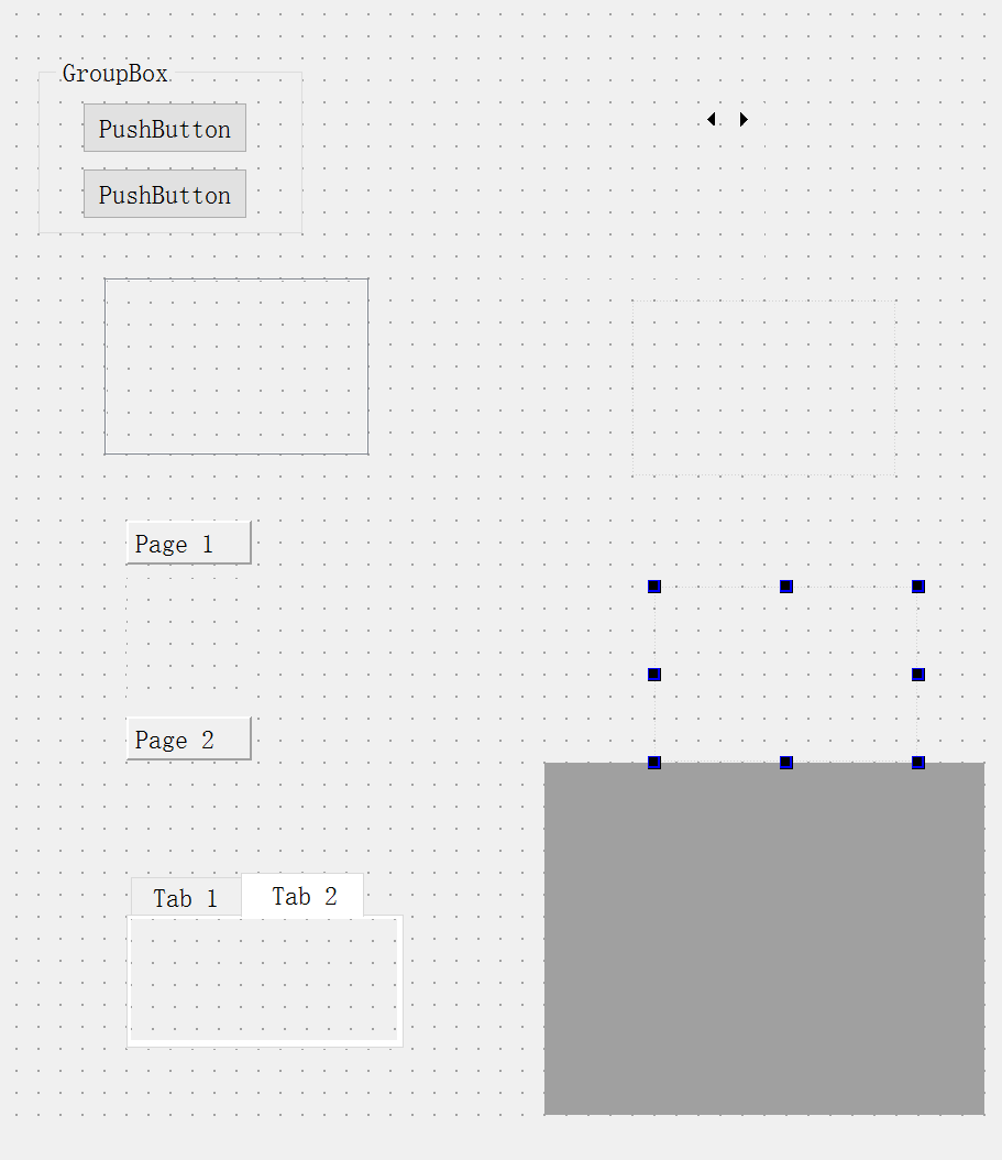 PyQt5_Qt Designer_widget box简介-CSDN博客