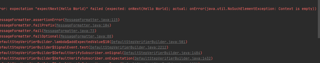 Reactor响应式编程系列（八）- Reactor的上下文Context_reactor context-CSDN博客