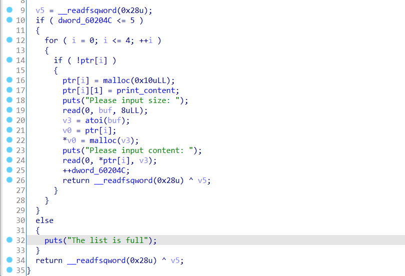 [BUUCTF]PWN——actf_2019_babyheap（UAF）-CSDN博客