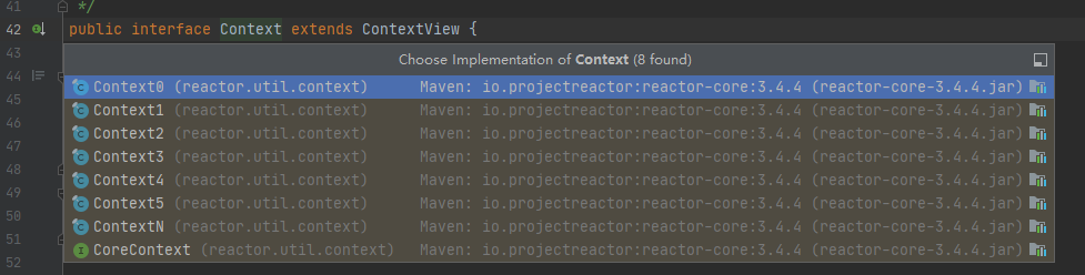 Reactor响应式编程系列（八）- Reactor的上下文Context_reactor context-CSDN博客