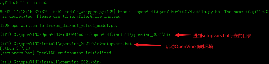 openVino 部署darkNet YOLOv4模型_darknet openvino-CSDN博客