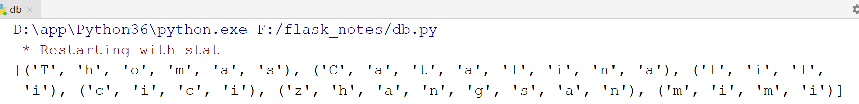 Python（一）如何获取列表中的各元组的字段？_列表中的元组怎么读取-CSDN博客