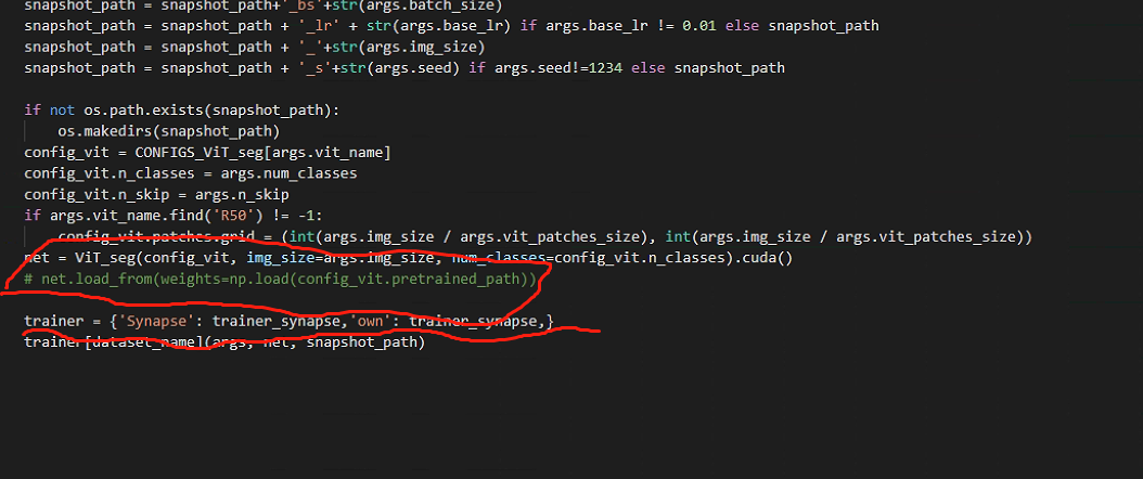 Github复现之TransUNet（Transformer用于语义分割）_transunet复现-CSDN博客