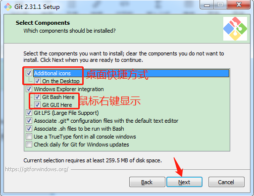 Git-2.31.1的安装与使用_git2.31.1-CSDN博客