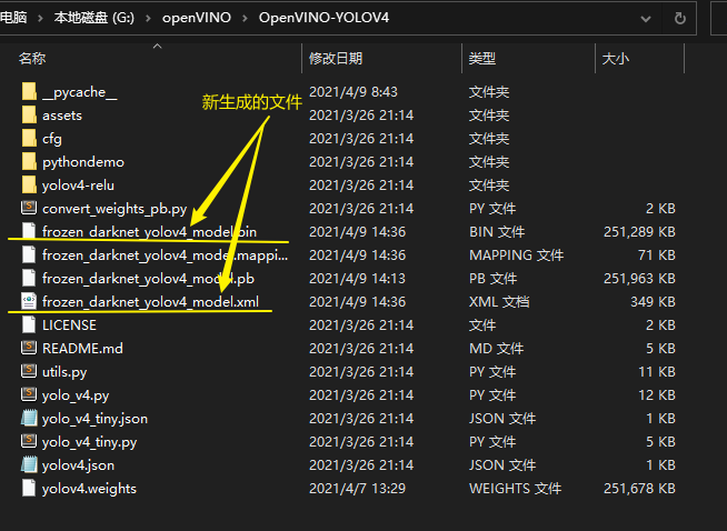 openVino 部署darkNet YOLOv4模型_darknet openvino-CSDN博客
