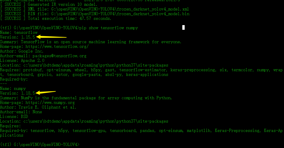 openVino 部署darkNet YOLOv4模型_darknet openvino-CSDN博客