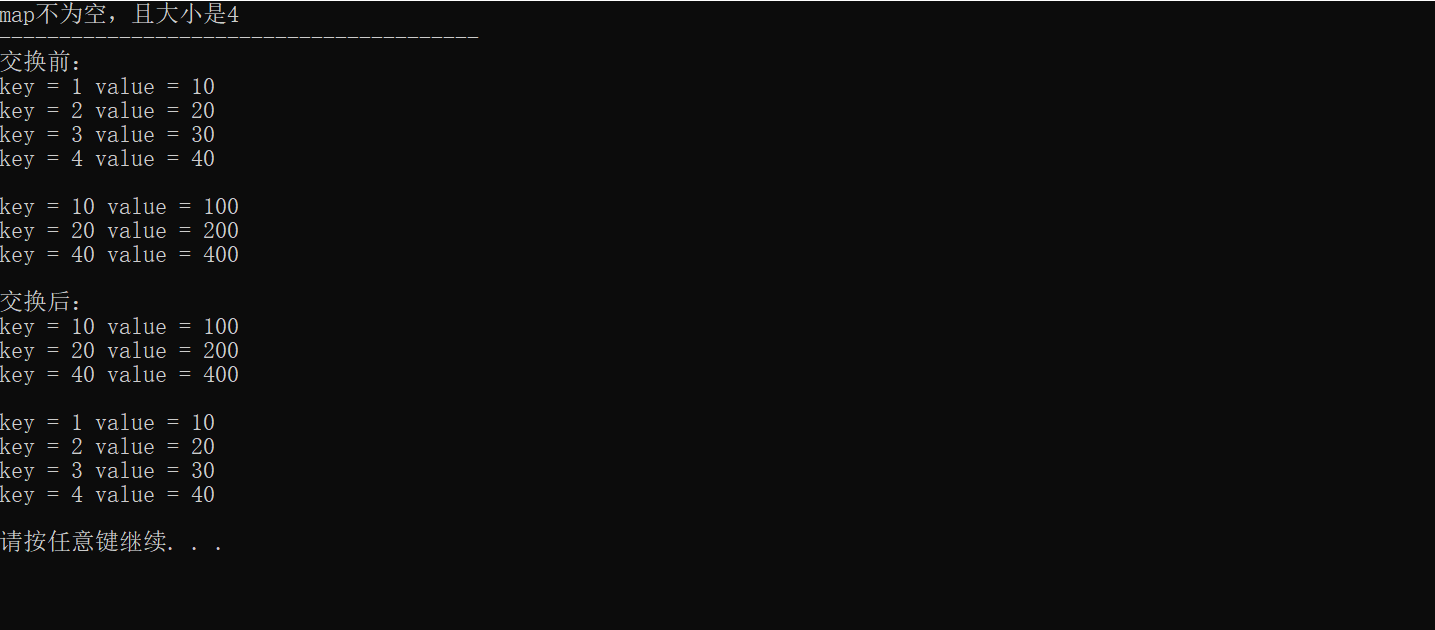 【c++容器】之map/ multimap_c++ 可以重复的map-CSDN博客