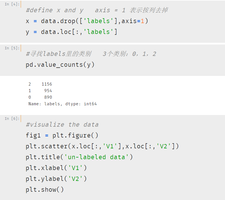KMeans,KNN 和 meanshift实战_knn-meanshift实战-CSDN博客