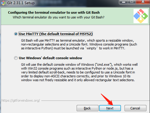Git-2.31.1的安装与使用_git2.31.1-CSDN博客