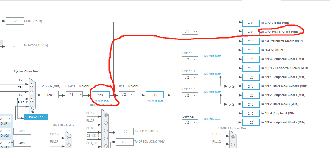 Hal Library Of Stm32 Implementation Us Delay Method Programmer Sought