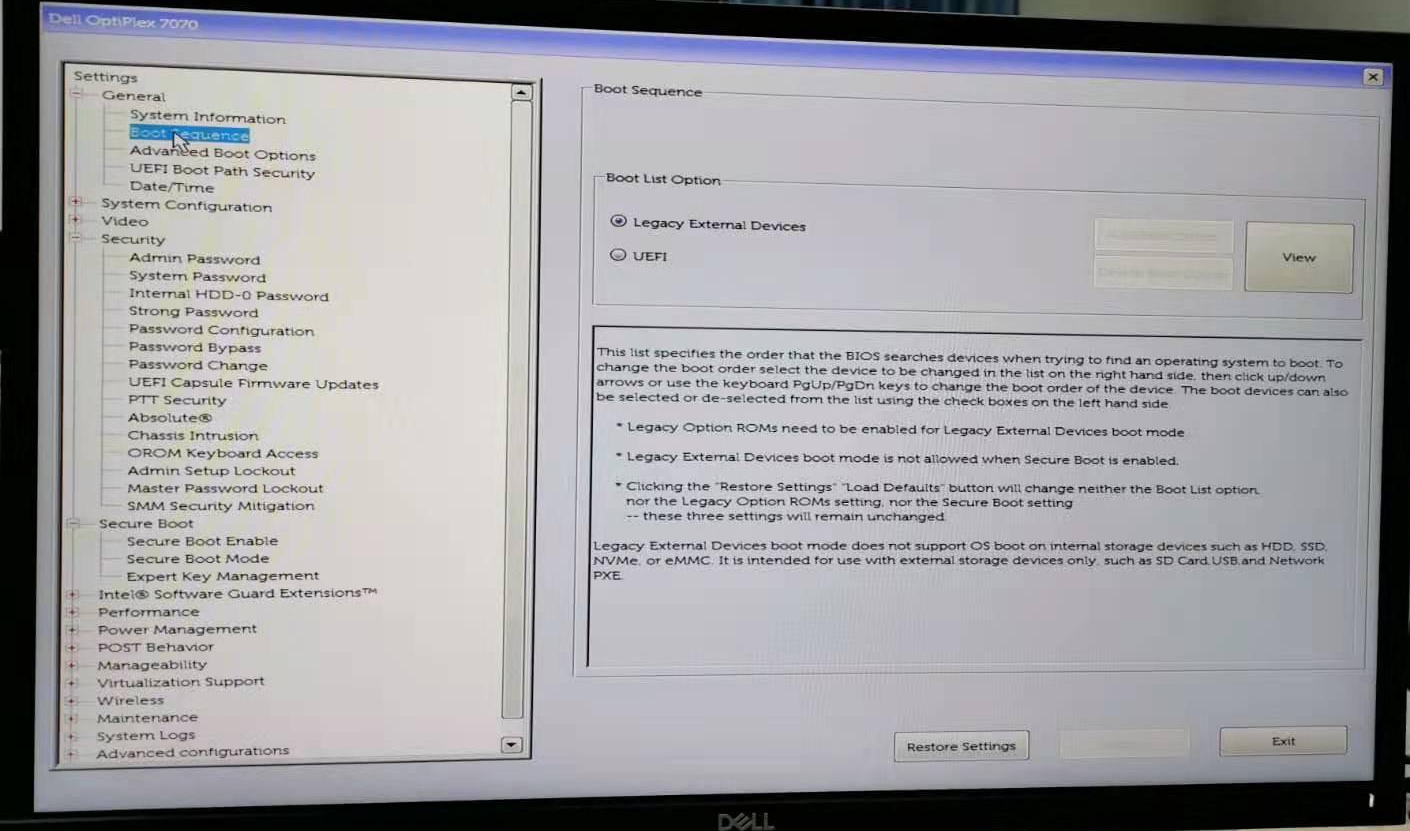 [重装系统]戴尔DELL新BIOS设置U盘启动_dell新版bios设置u盘启动-CSDN博客