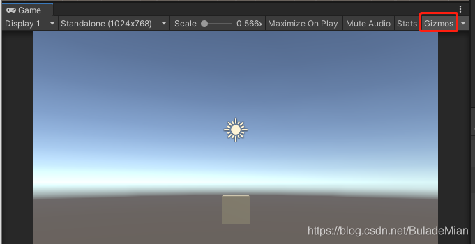 Unity Game视图和scene视图显示一样碰撞体的辅助线界面bulademian的博客 Csdn博客