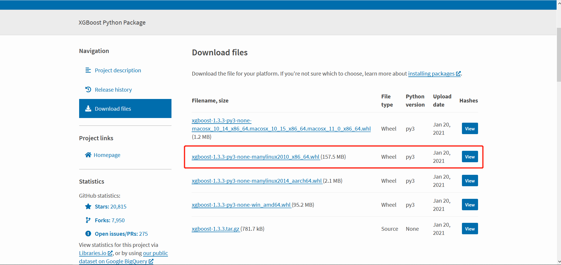 在Linux系统上离线安装XGBoost_xgboost linux 离线安装包 .whl-CSDN博客