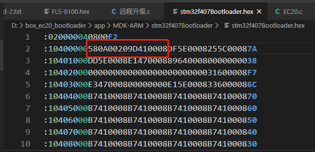 STM32F407 OTA远程升级(上篇)-CSDN博客