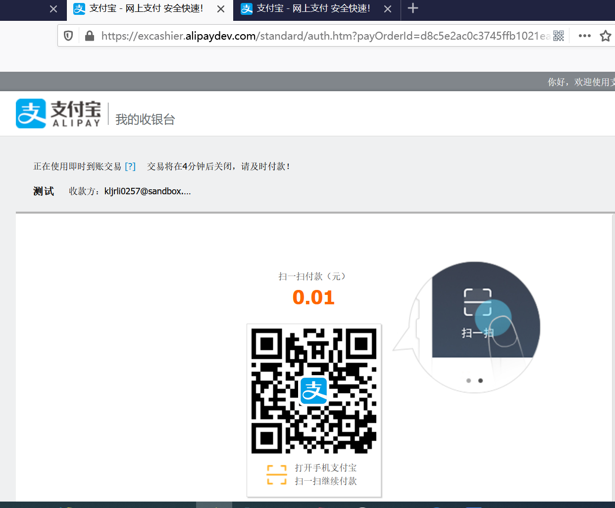 SpringBoot+Alipay支付宝支付对接教程(沙箱环境)_阿里支付沙箱环境-CSDN博客