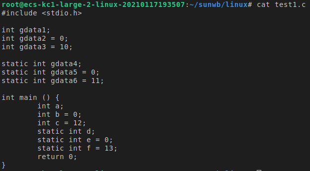 《程序员的自我修养》objdump和readelf命令_objdump 查看全局变量-CSDN博客