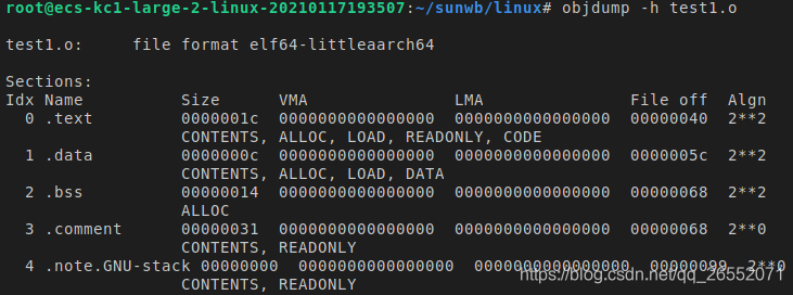 《程序员的自我修养》objdump和readelf命令objdump 查看全局变量 Csdn博客