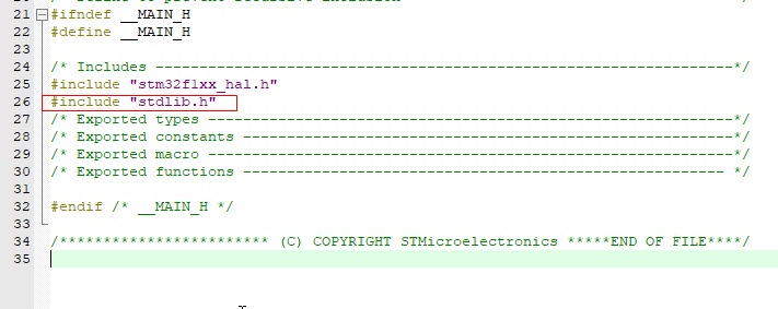 YDOOK: C语言 MDK5：main.c(57): warning: #223-D: function “strlen“ declared implicitly 警告处理_function ...