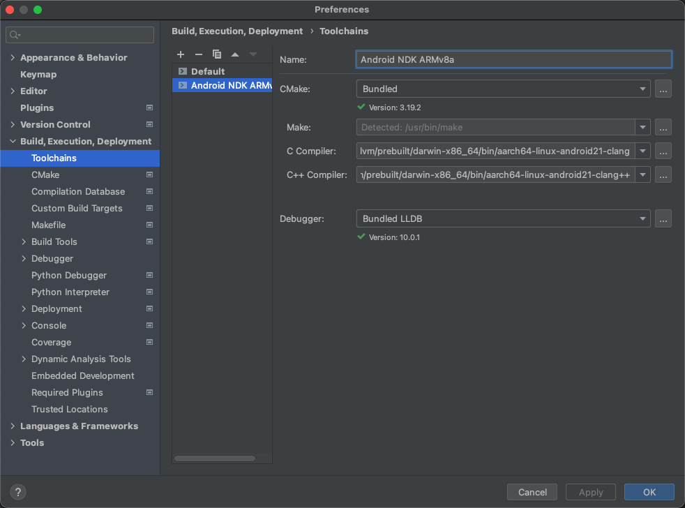 Android NDK和Clion的配置_clion android.toolchain.cmake-CSDN博客