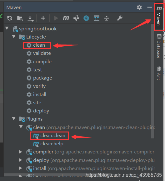 Idea中springboot项目运行失败常用方法 Idea打开一个已有的spring项目不能运行 Csdn博客