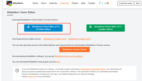 MobaXterm (terminal tool) download and install - Programmer Sought