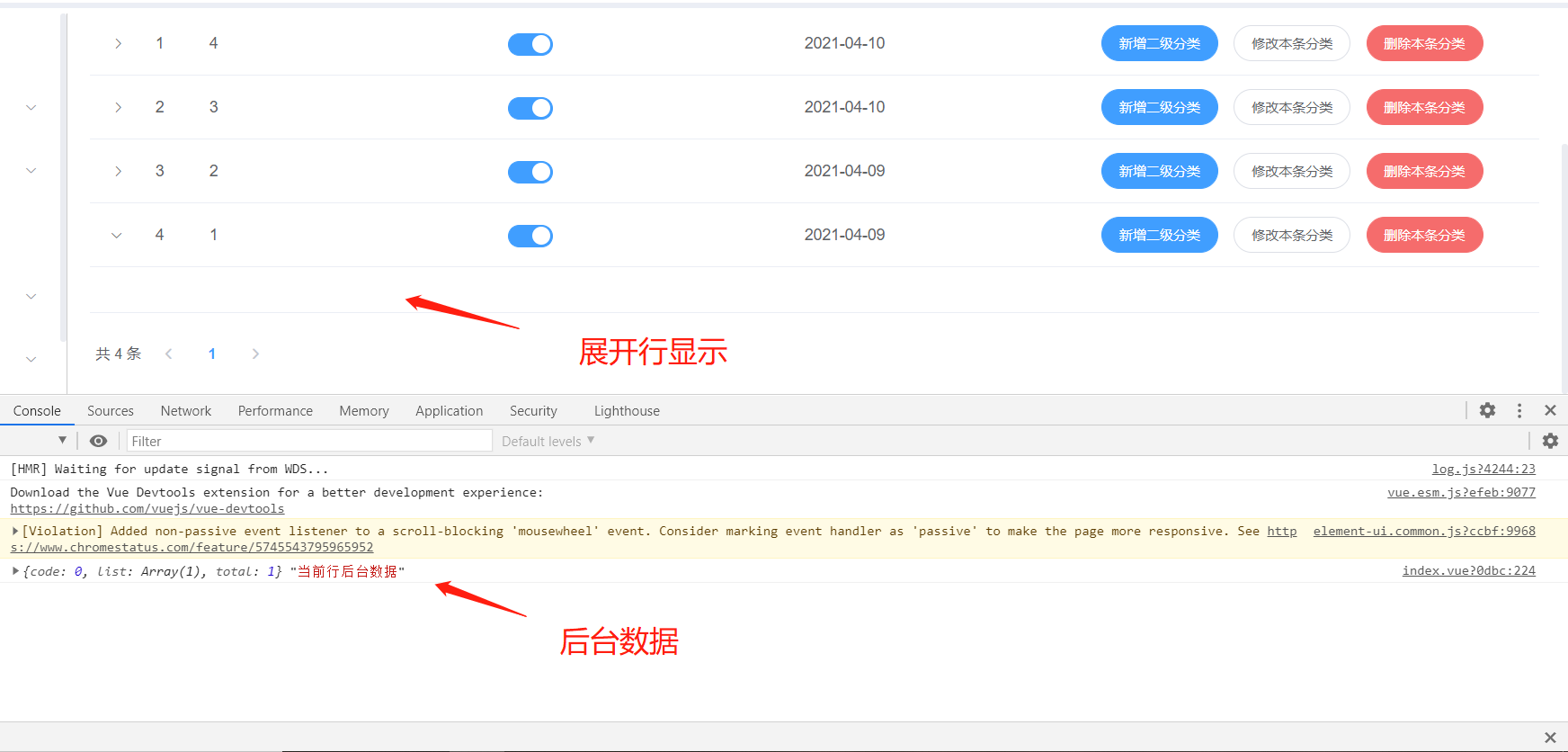 Elementui表格展开行异步获取数据el Table 异步展开 Csdn博客 
