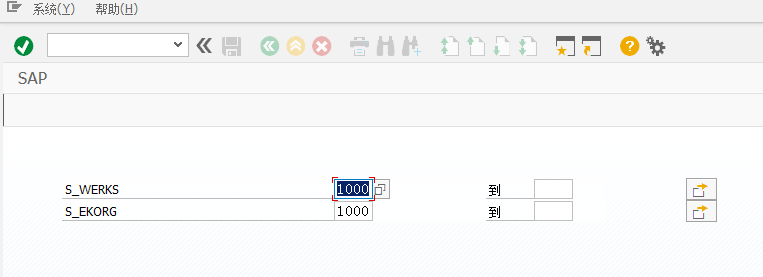 ABAP 自定义屏幕实现范围选择 SELECT-OPTIONS_abap 自定义屏幕实现范围值-CSDN博客