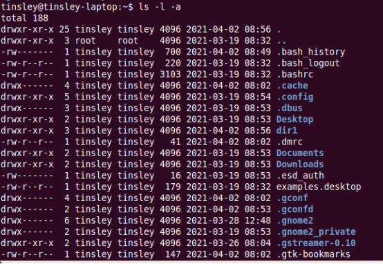 Linux初学者小练习（1）_此题只做后四个问号)前提:在用户主目录下创建名为dir1的目录,并且用touch命令-CSDN博客