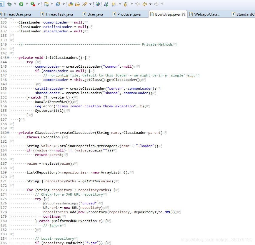 Tomcat Classloader详解 Csdn博客