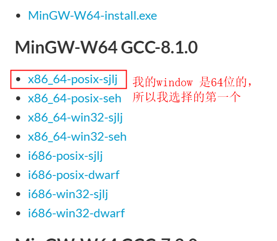 Download and installation of MingW-W64-8.1.0 on Win10 - Programmer Sought