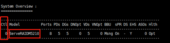 Storcli操作指南_storcli命令详解-CSDN博客