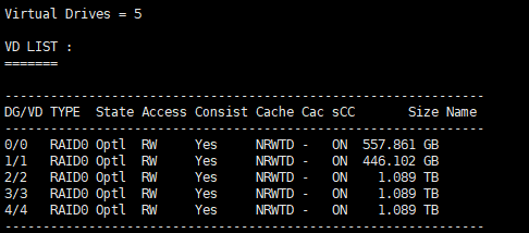 Storcli操作指南_storcli命令详解-CSDN博客