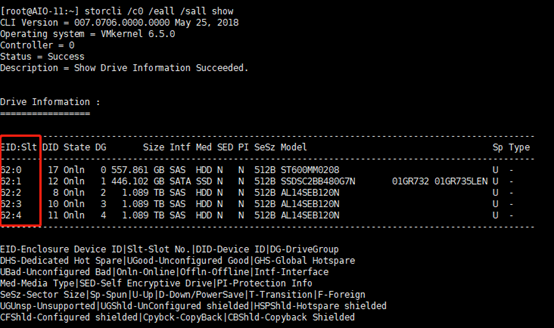 Storcli操作指南_storcli命令详解-CSDN博客