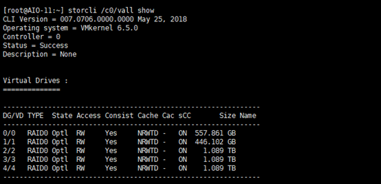 Storcli操作指南_storcli命令详解-CSDN博客
