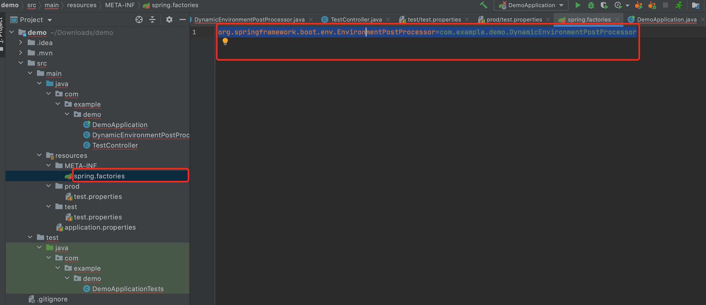 springboot 动态读取配置文件_springboot动态读取properties的配置值, 允许动态修改environment-CSDN博客