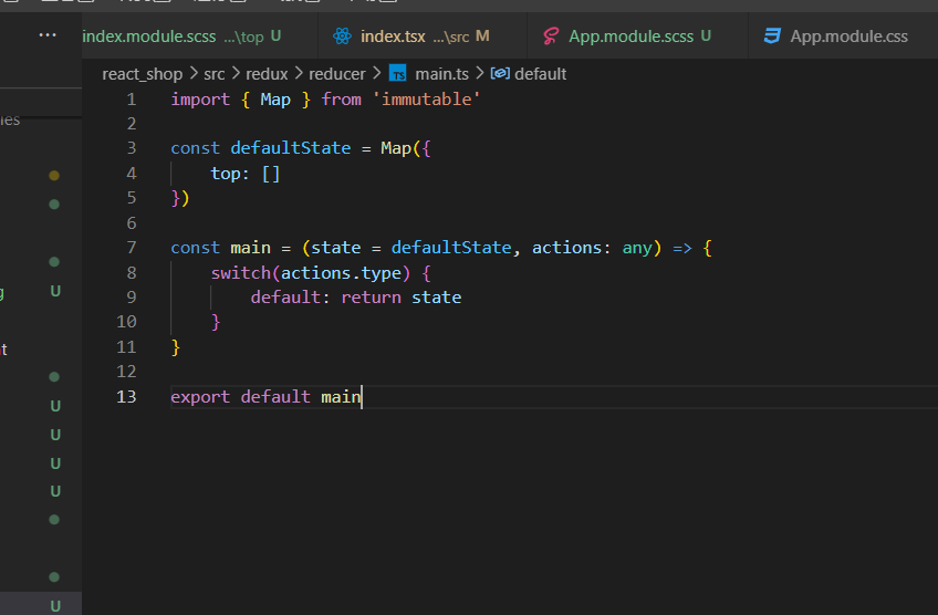 react+ts开启旅游电商项目（项目初期准备，引入craco,antd，配置别名，usehooks适配，resetful,引入redux，redux-thunk,immutable ...