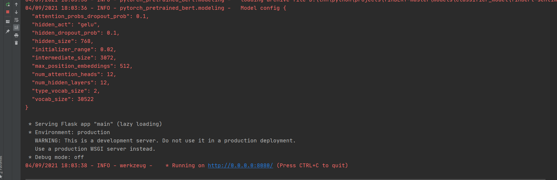 finBERT-金融英文情感分析运行介绍_finbert实战_lishuaixixi的博客-CSDN博客